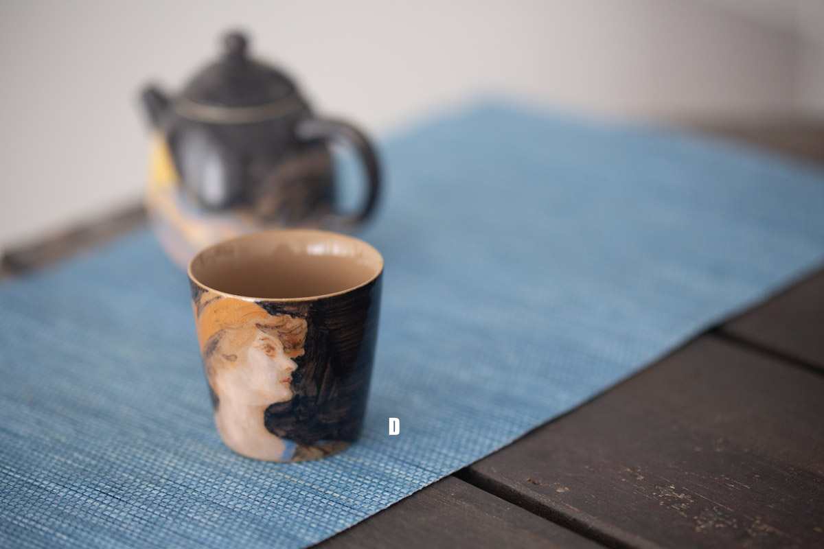 Muse Teacup | BITTERLEAF TEAS