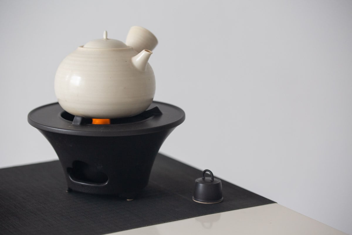 Shadow Refillable Alcohol Lamp & Stove Set | BITTERLEAF TEAS