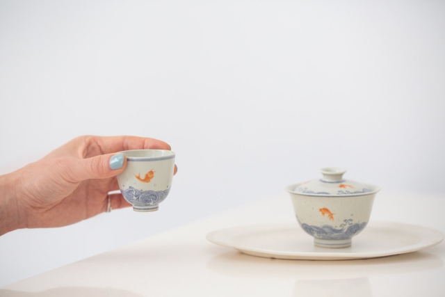 Azure Teacup | BITTERLEAF TEAS