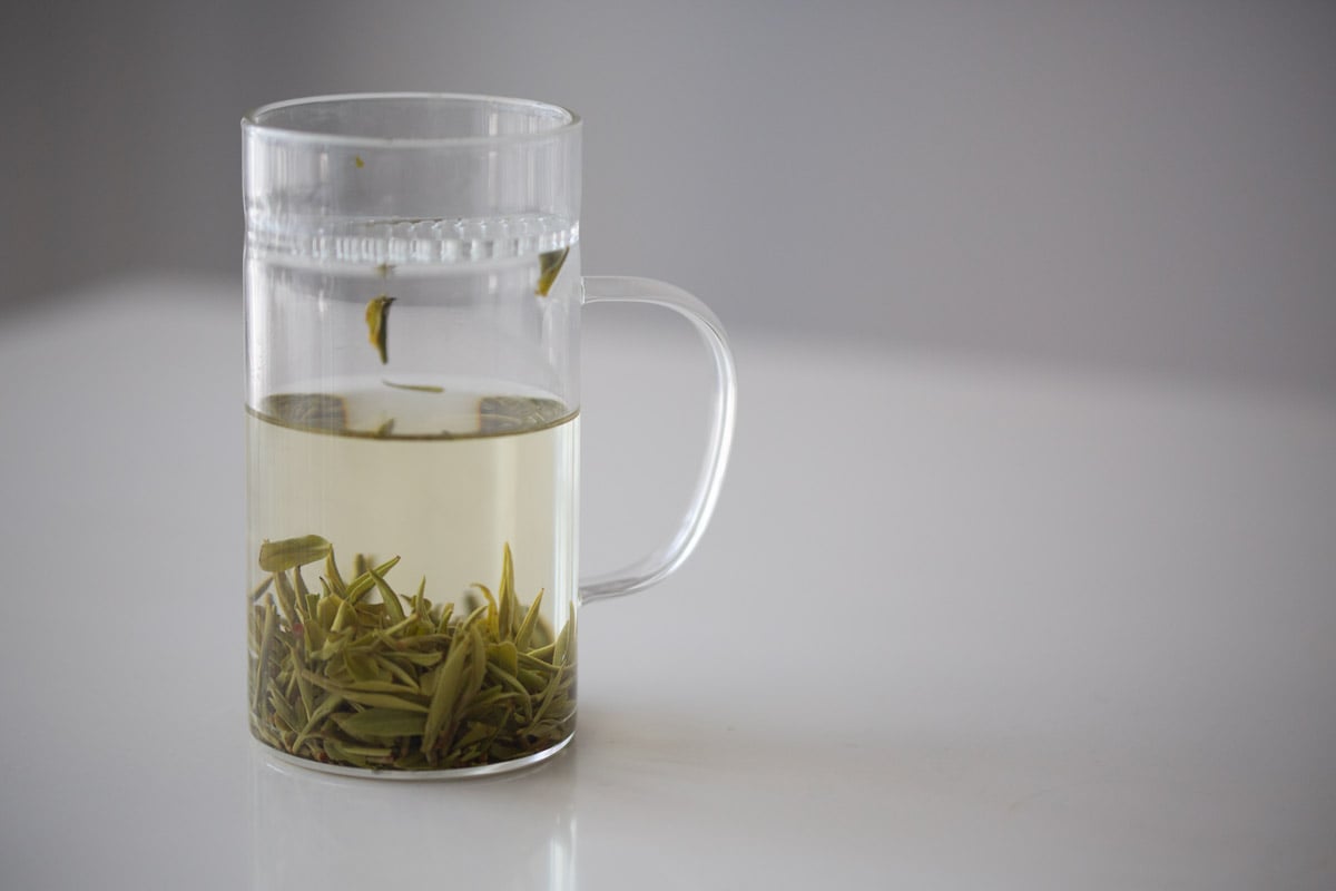 Strain It Green Tea Mug | BITTERLEAF TEAS