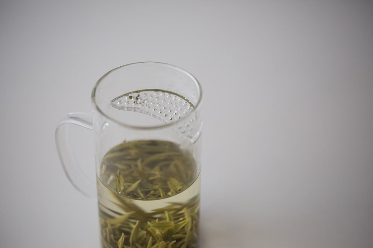 Strain It Green Tea Mug | BITTERLEAF TEAS