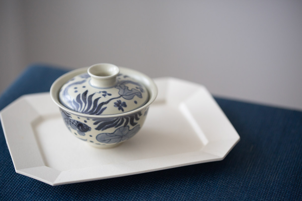 Azure Gaiwan - Fish | BITTERLEAF TEAS