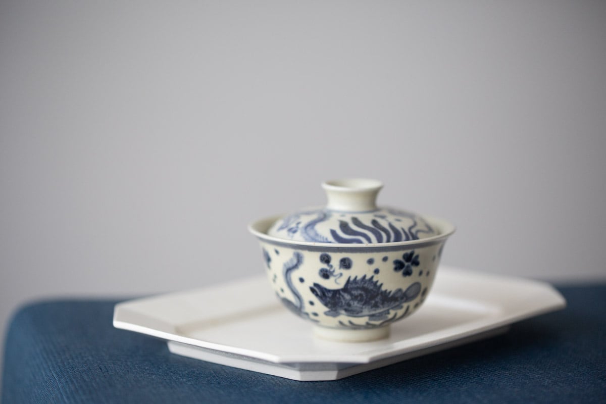 Azure Gaiwan - Fish | BITTERLEAF TEAS