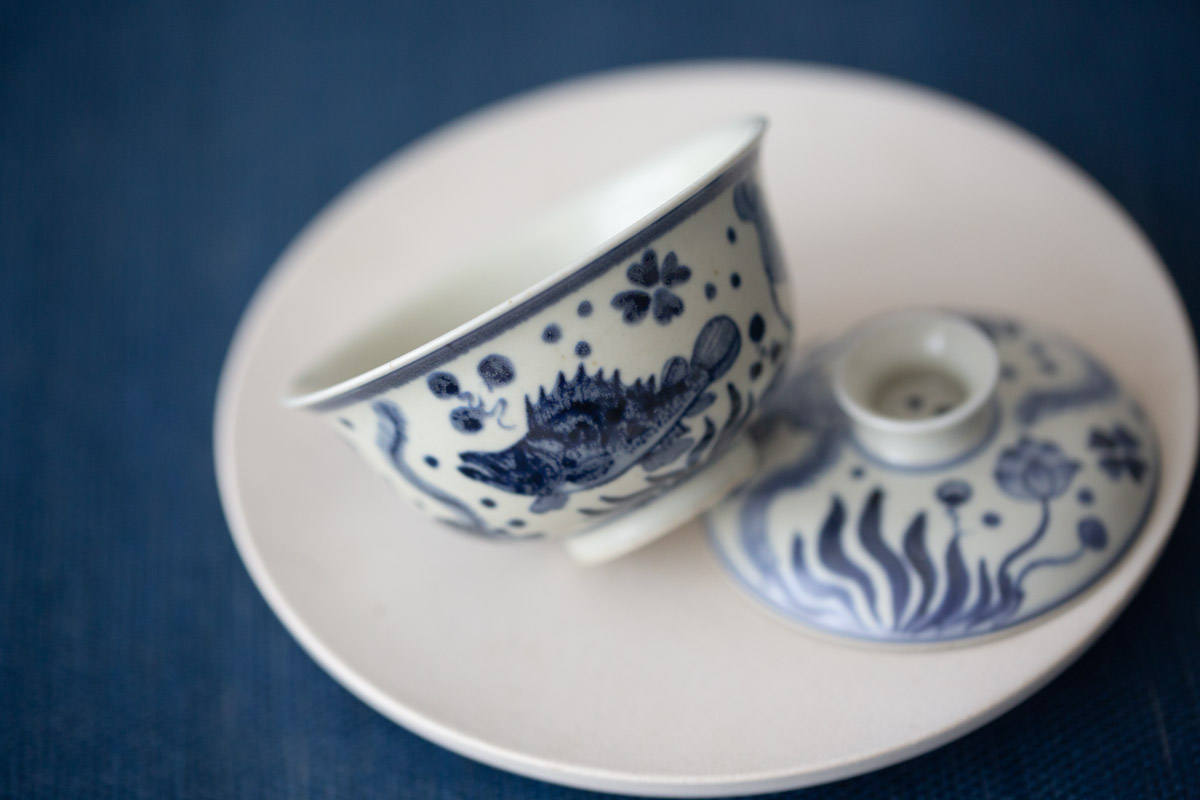Azure Gaiwan - Fish | BITTERLEAF TEAS