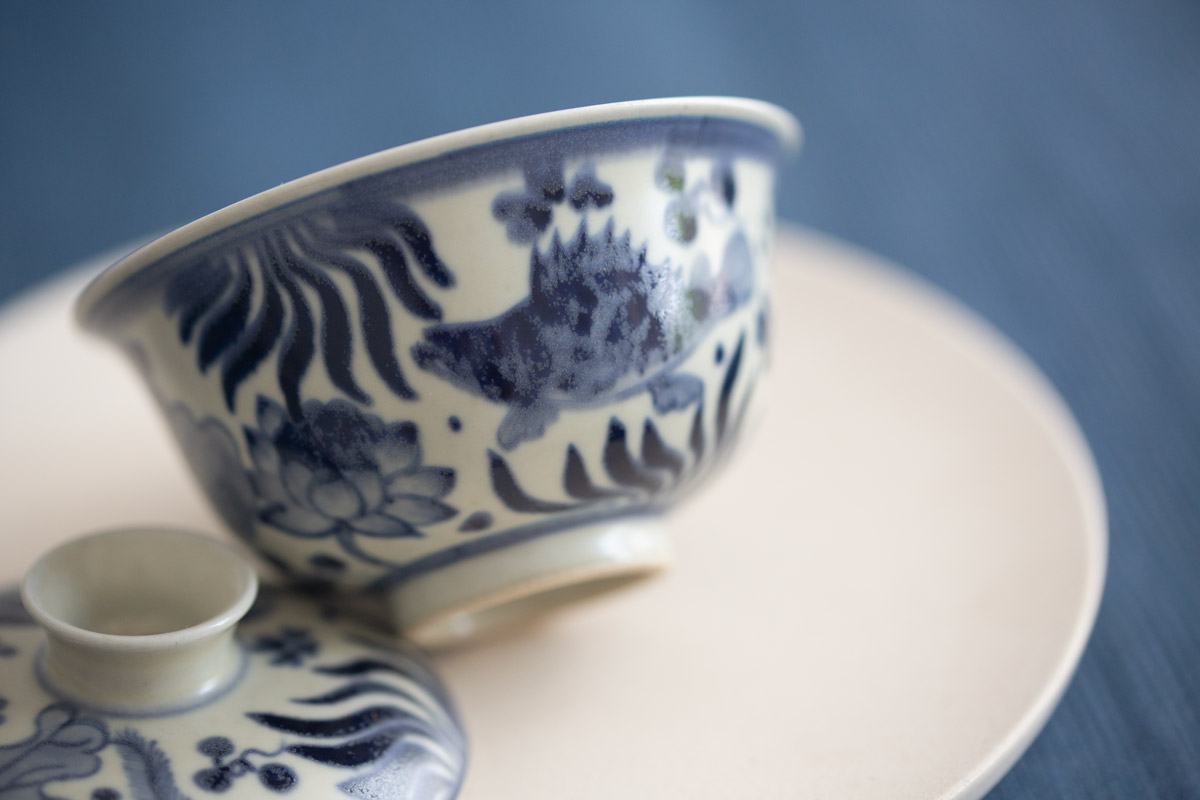 Azure Gaiwan - Fish | BITTERLEAF TEAS