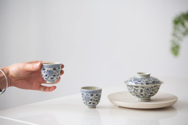 Azure Teacup - Vine | BITTERLEAF TEAS