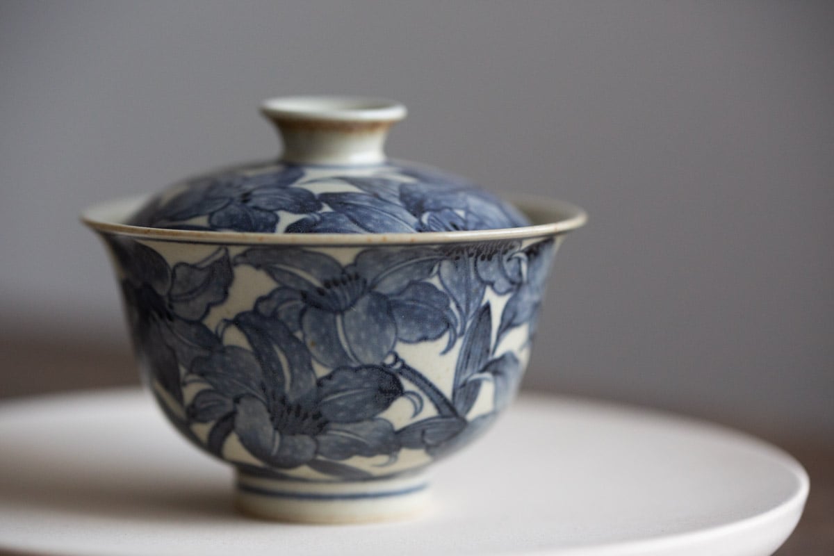 Azure Gaiwan - Lily | BITTERLEAF TEAS