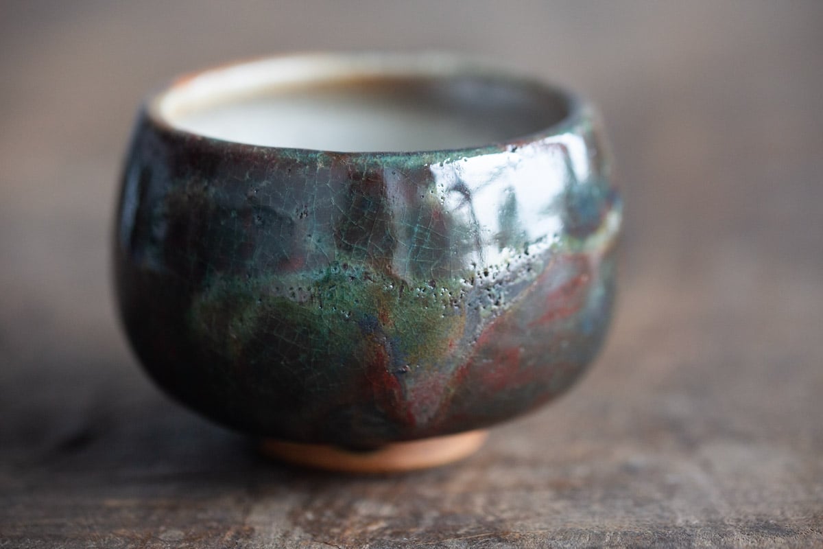 Chameleon Shino Master Cup III | BITTERLEAF TEAS