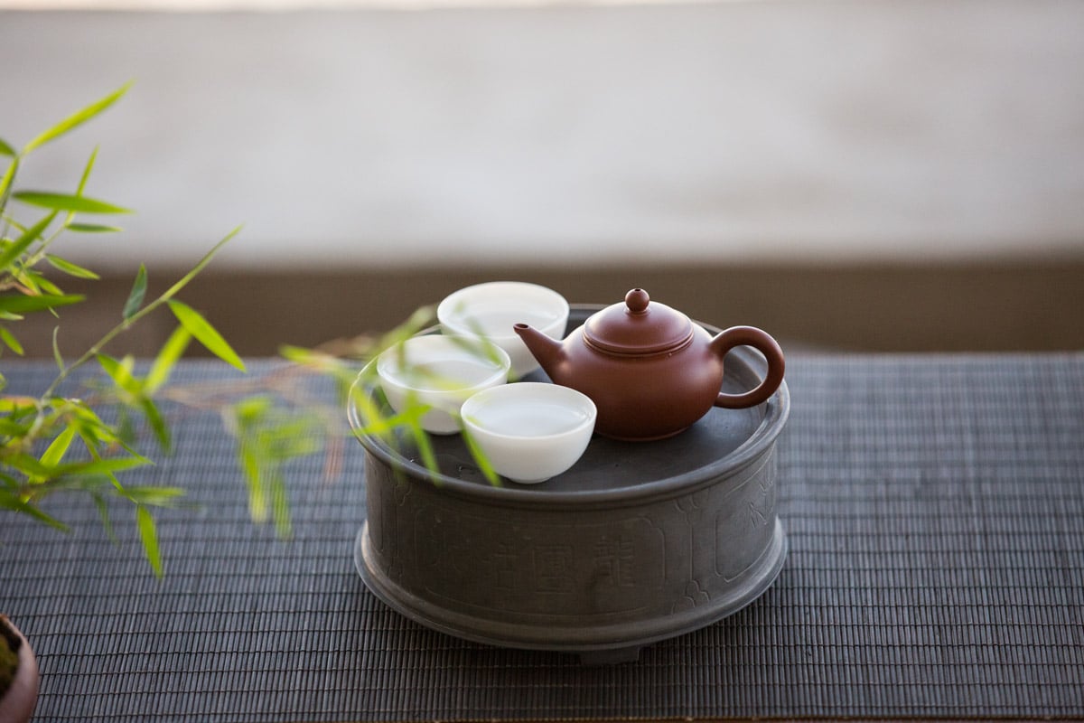 Chaozhou Da Hong Pao Clay Shuiping Teapot | BITTERLEAF TEAS