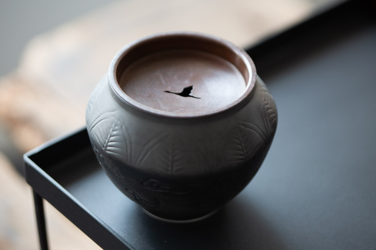 Above The Clouds Waste Bowl | BITTERLEAF TEAS