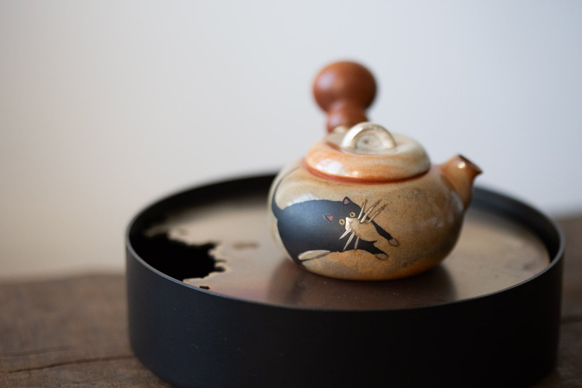 Tux Teapot II | BITTERLEAF TEAS