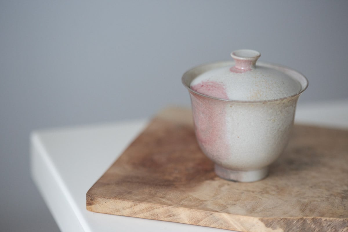 Stratus Soda Ash Wood Fired Mini Gaiwan 1 | BITTERLEAF TEAS