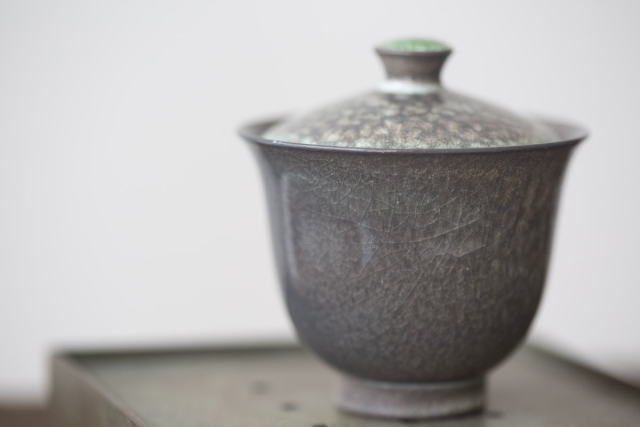 Stratus Soda Ash Wood Fired Mini Gaiwan 2 | BITTERLEAF TEAS