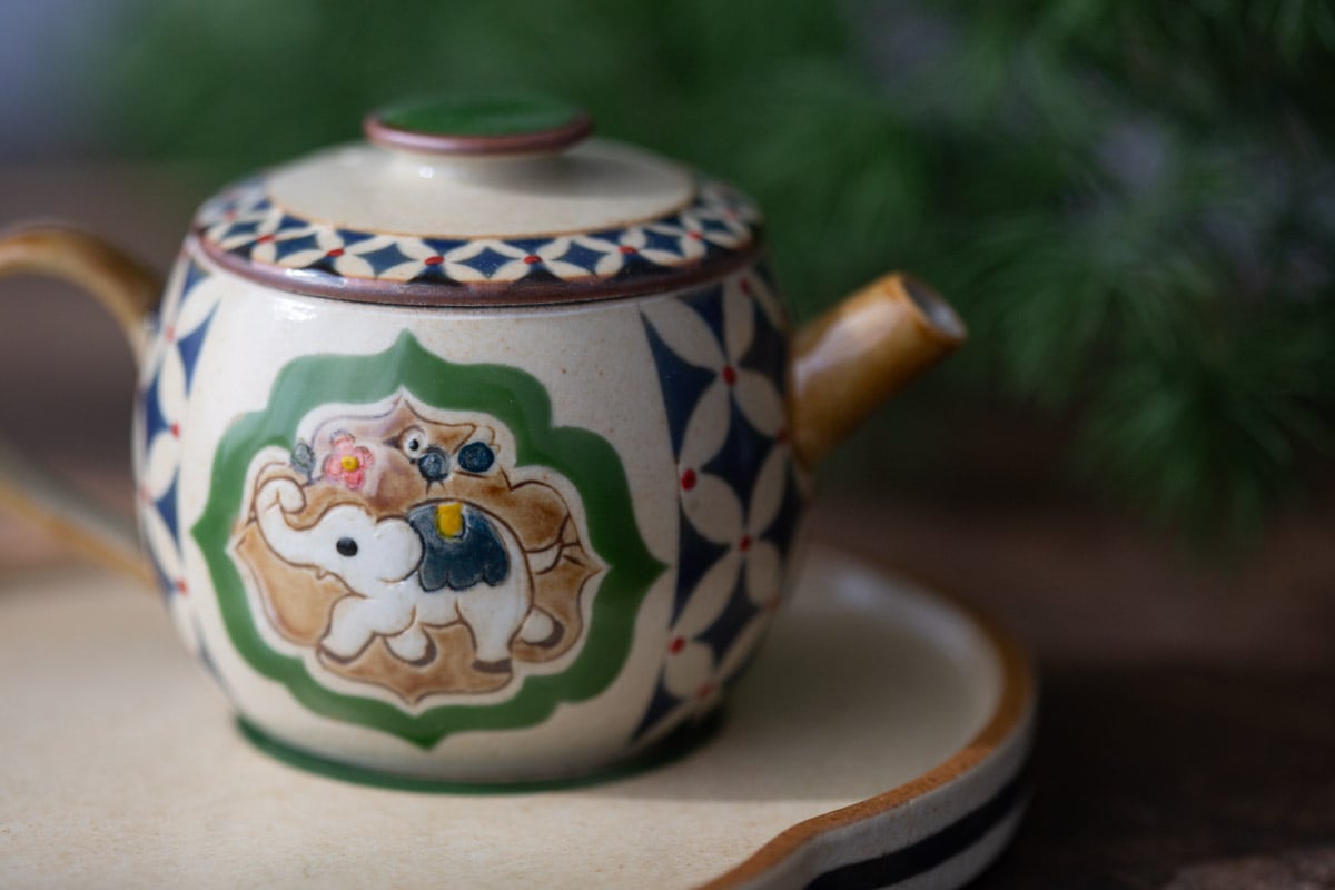 Friends Of The Forest Julun Teapot | BITTERLEAF TEAS