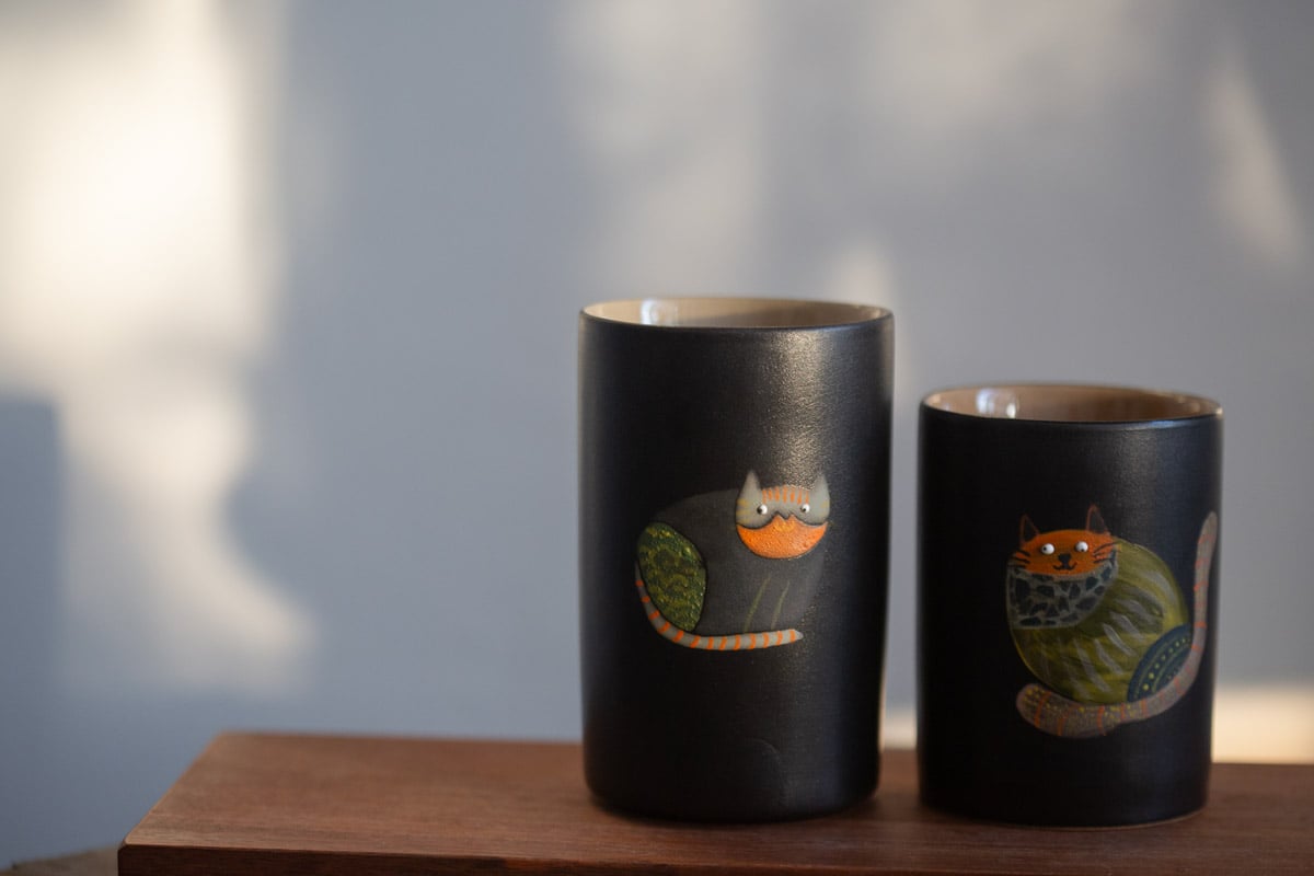 My Cats Are Weird Teacup | BITTERLEAF TEAS