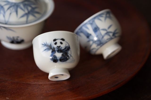 National Treasure Teacup | BITTERLEAF TEAS