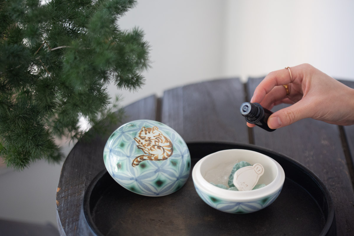 The Great Tale Fragrance Infuser | BITTERLEAF TEAS