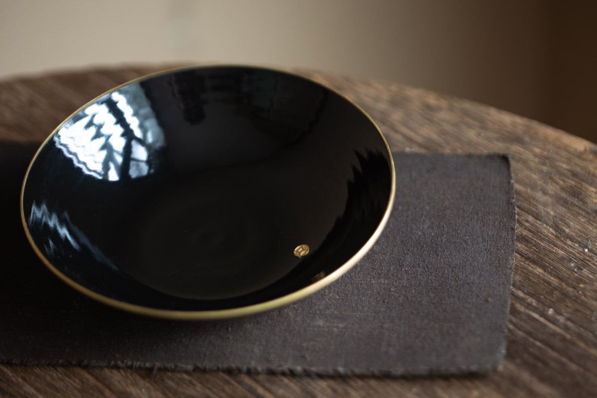 Alchemy Pot Support - Black & Gold | BITTERLEAF TEAS