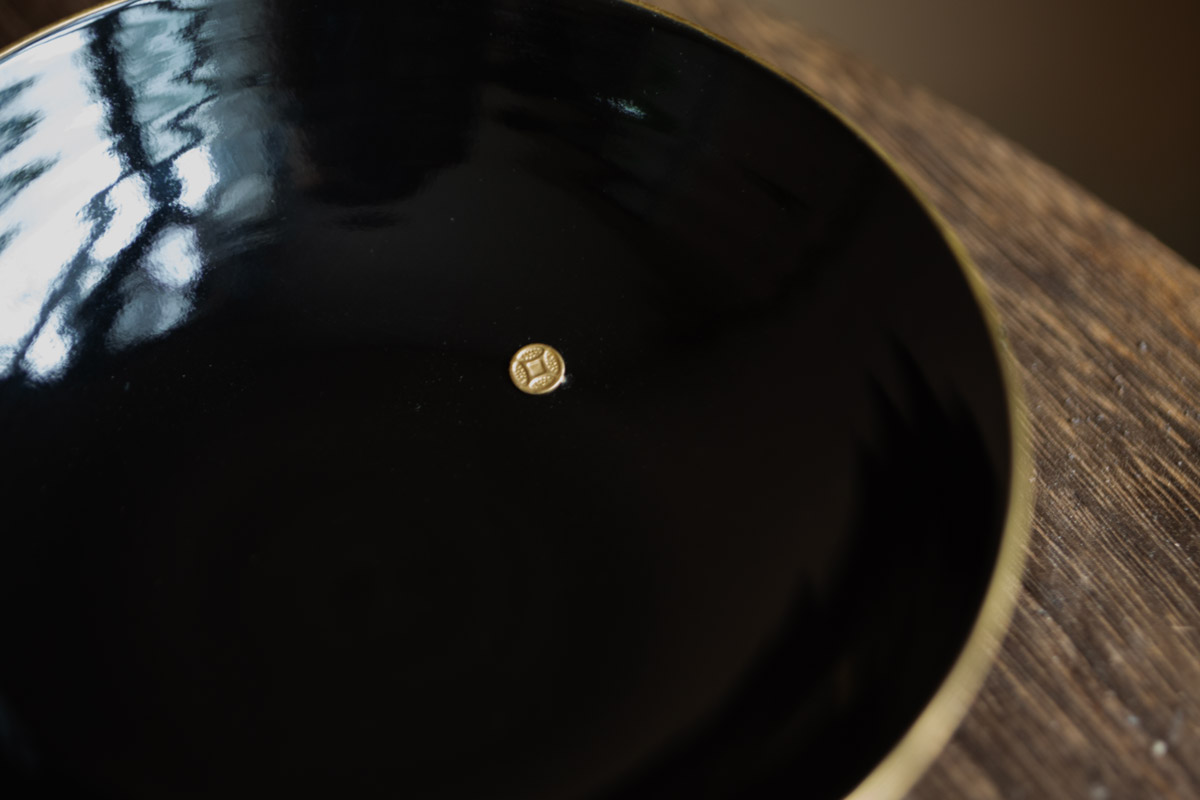 Alchemy Pot Support - Black & Gold | BITTERLEAF TEAS