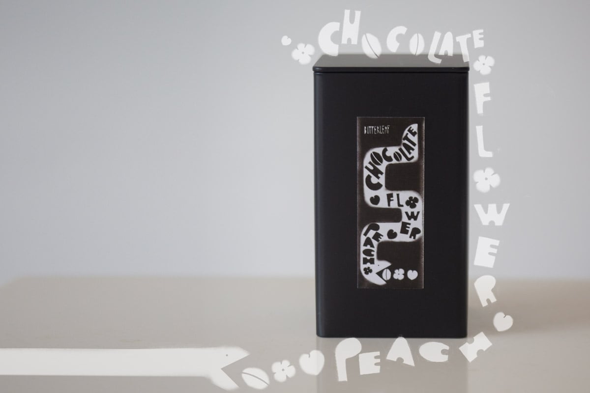 Chocolate Flower Peach 2025 Daxue Shan Black Tea | BITTERLEAF TEAS