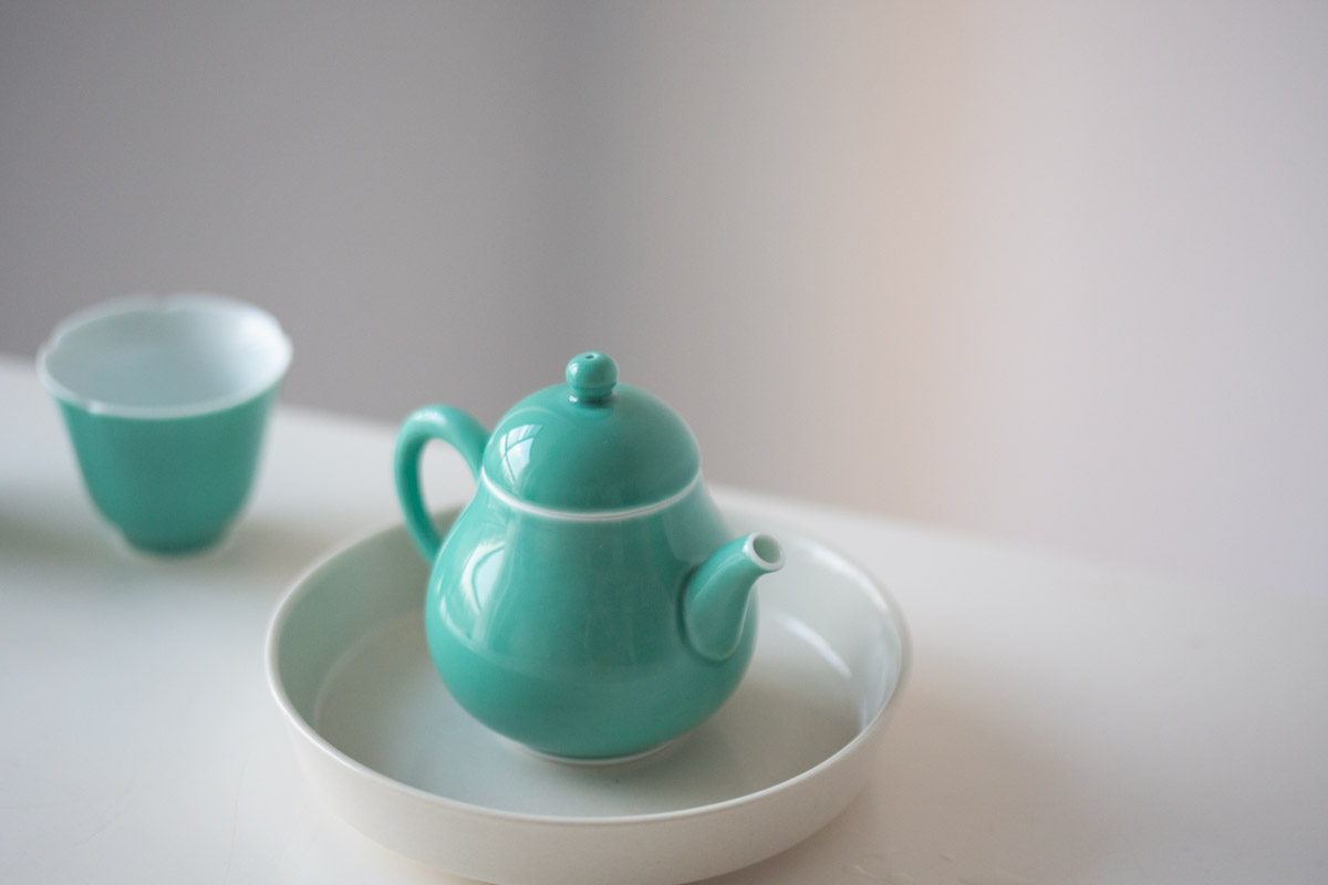 Tiffany Teapot | BITTERLEAF TEAS
