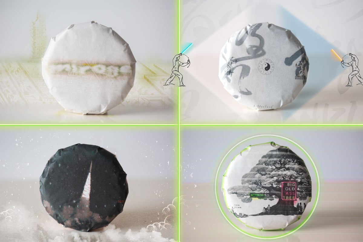 Treat Yourself 2025 Raw Puer Set | BITTERLEAF TEAS