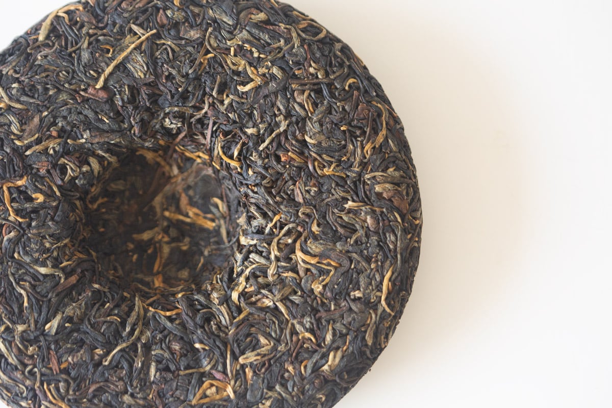 Black Snake 2025 Spring Yiwu Sun Dried Black Tea | BITTERLEAF TEAS