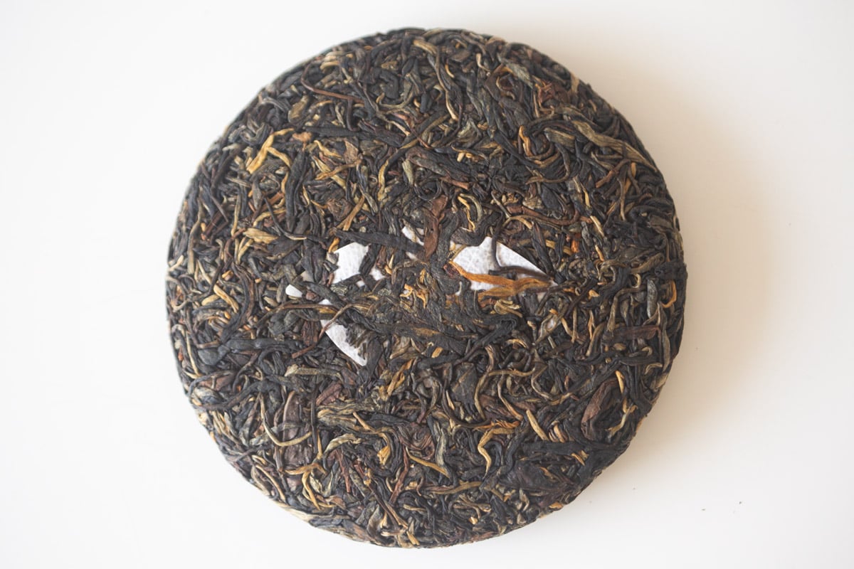 Black Snake 2025 Spring Yiwu Sun Dried Black Tea | BITTERLEAF TEAS