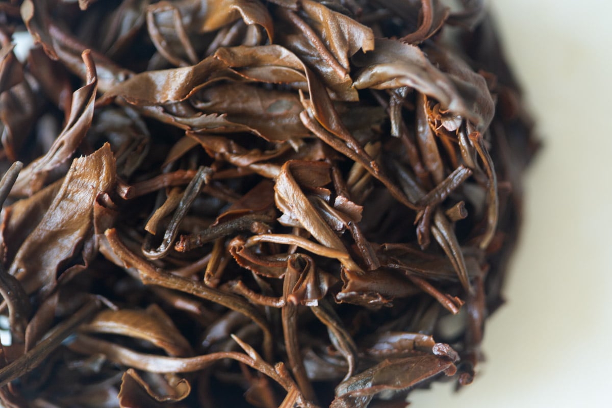 Black Snake 2025 Spring Yiwu Sun Dried Black Tea | BITTERLEAF TEAS