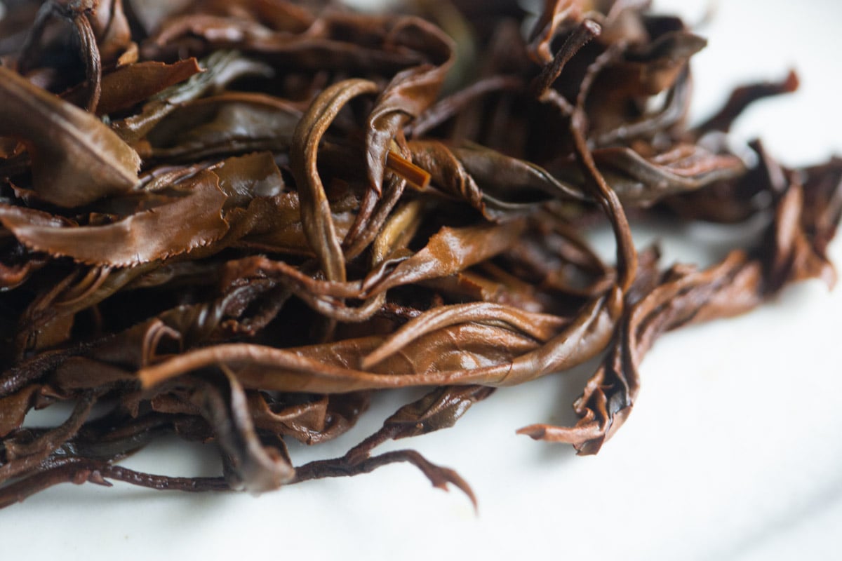 I've Got The Power 2025 Spring Laomane Black Tea | BITTERLEAF TEAS