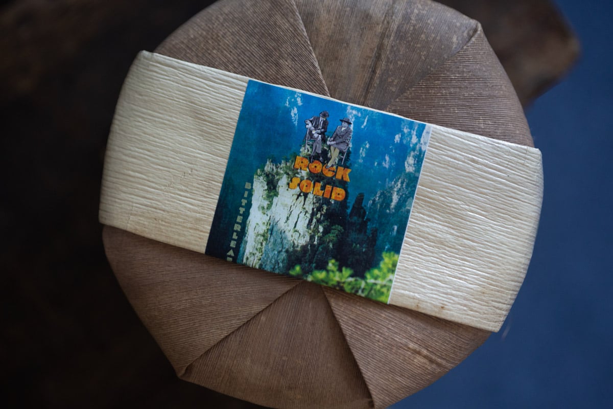 Rock Solid 2025 Spring Bangdong Raw Puer | BITTERLEAF TEAS