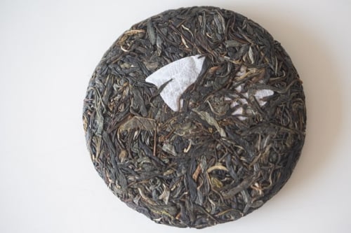 Rock Solid 2025 Spring Bangdong Raw Puer | BITTERLEAF TEAS