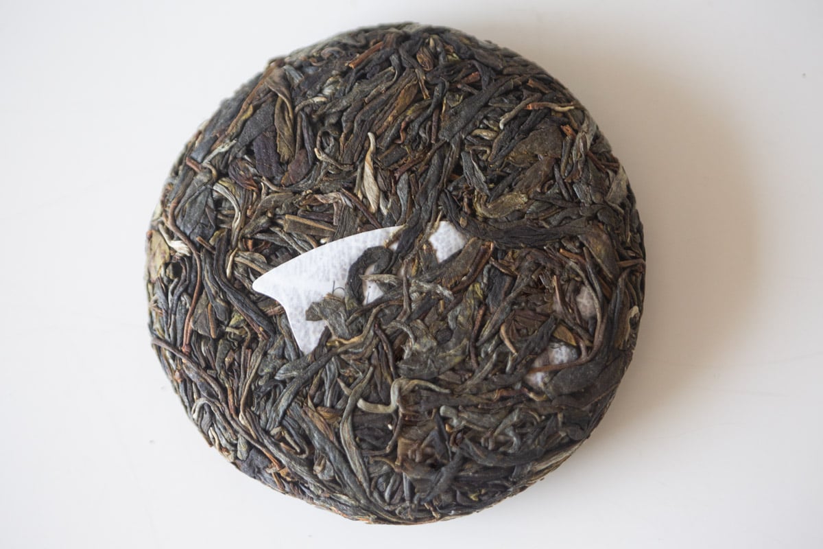 The Chosen One 2025 Spring Banpen Raw Puer | BITTERLEAF TEAS