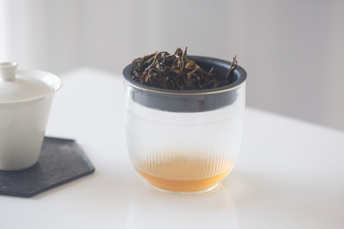 Clear As Day Waste Bowl | BITTERLEAF TEAS