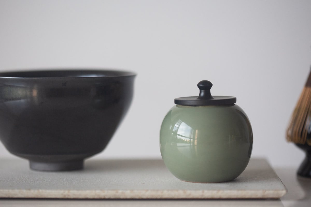 Mini Tea Jar - Forest | BITTERLEAF TEAS